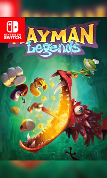 Buy Rayman Legends | Definitive Edition (Nintendo Switch) - Nintendo ...