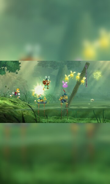 Buy Rayman Legends (PC) - Green Gift Key - GLOBAL - Cheap - G2A.COM!