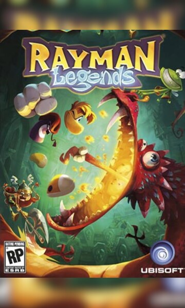 Rayman Legends (PC) - Ubisoft Connect Konto - GLOBAL kaufen - Günstig ...