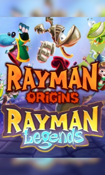 Rayman Legends + Rayman Origins 🥇 Best Prices | G2A.COM