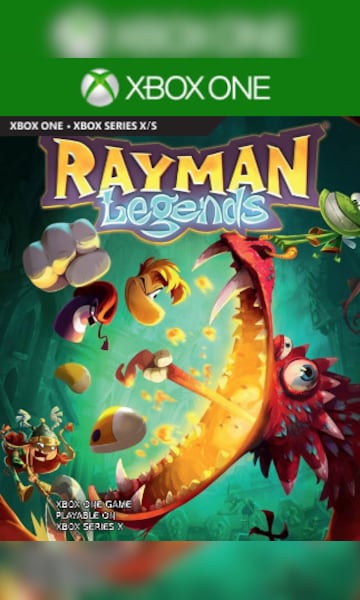 Buy Rayman Legends (Xbox One) - Xbox Live Account - GLOBAL - Cheap ...