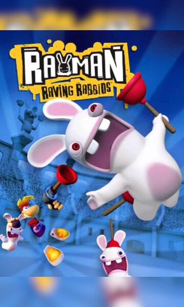 Buy Rayman Raving Rabbids (PC) - Ubisoft Connect Key - NORTH AMERICA ...