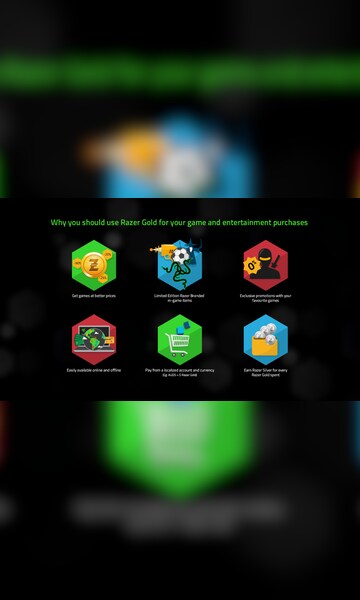 Buy Razer Gold 25 USD Razer Key UNITED STATES - Cheap - G2A.COM!