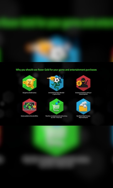 Buy Razer Gold 50 USD - Razer Key - GLOBAL - Cheap - G2A.COM!