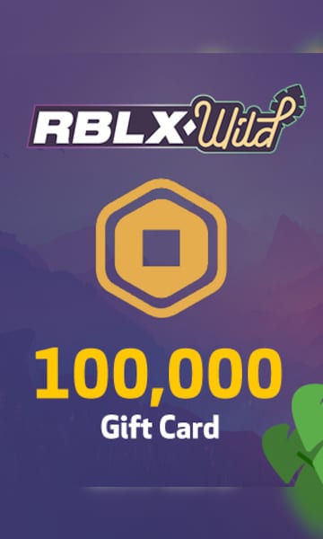 Buy RBLX Wild Balance Gift Card 100k - RBLX Wild Key - GLOBAL - Cheap - G2A.COM!
