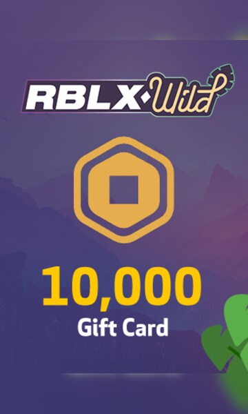 Buy RBLX Wild Balance Gift Card 10k Digital Code