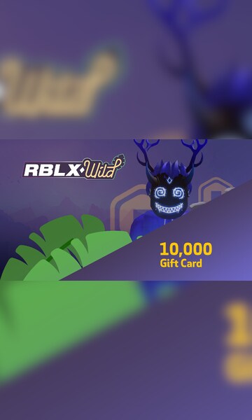 Buy RBLX Wild Balance Gift Card 10k Digital Code