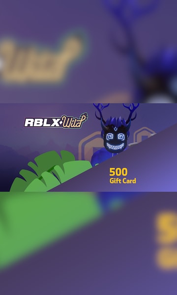 Buy RBLX Wild Balance Gift Card 500 - RBLX Wild Key - GLOBAL - Cheap ...