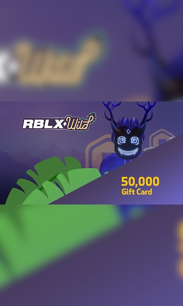 Acheter RBLX Wild Balance Gift Card 50k - RBLX Wild Clé - GLOBAL - Pas ...