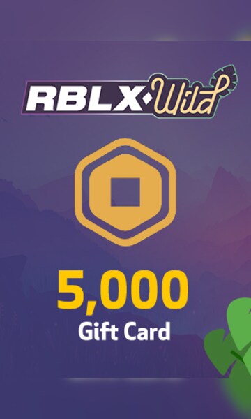 ¡Comprar RBLX Wild Balance Gift Card 5k - RBLX Wild Clave - GLOBAL ...