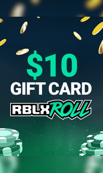 Buy RBLXRoll Gift Card 10 USD - RBLXRoll Key - GLOBAL - Cheap - G2A.COM!