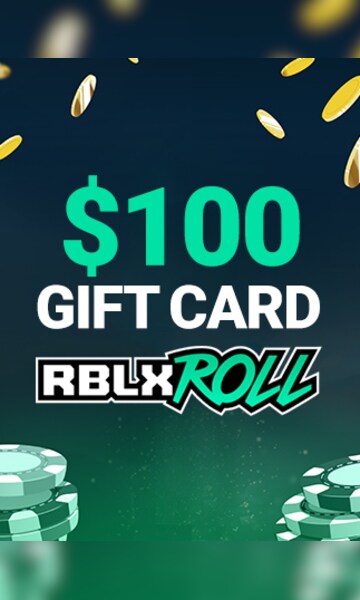 ¡Comprar RBLXRoll Gift Card 100 USD - RBLXRoll Clave - GLOBAL - Barato - G2A.COM!