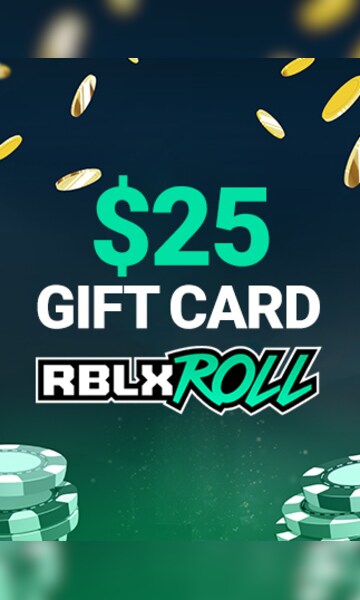 Acheter RBLXRoll Gift Card 25 USD - RBLXRoll Clé - GLOBAL - Pas cher ...