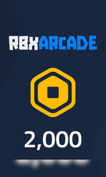 Acheter RBXArcade Gift Card 2000 Tokens - RBXArcade Clé - GLOBAL - Pas ...