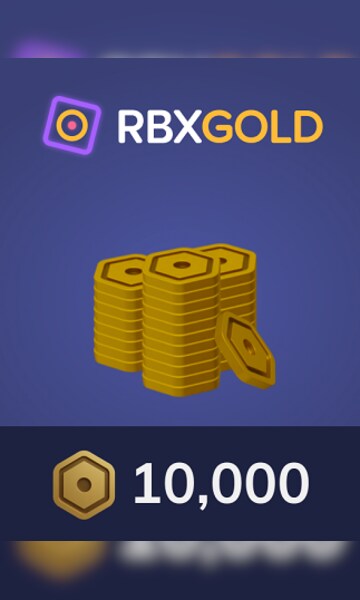 Buy RBXGOLD Balance Gift Card 10000 Tokens - RbxGold Key - GLOBAL ...