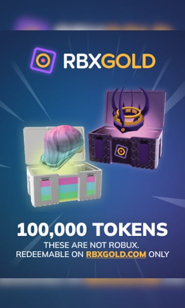 Buy RBXGOLD Balance Gift Card 100000 Tokens - RbxGold Key - GLOBAL ...
