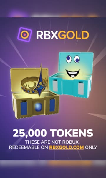Acheter RBXGOLD Balance Gift Card 25000 Tokens - RbxGold Clé - GLOBAL ...