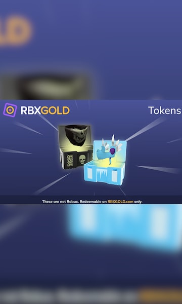RBXGOLD Balance Gift Card 50000 Tokens - RbxGold Schlüssel - GLOBAL ...