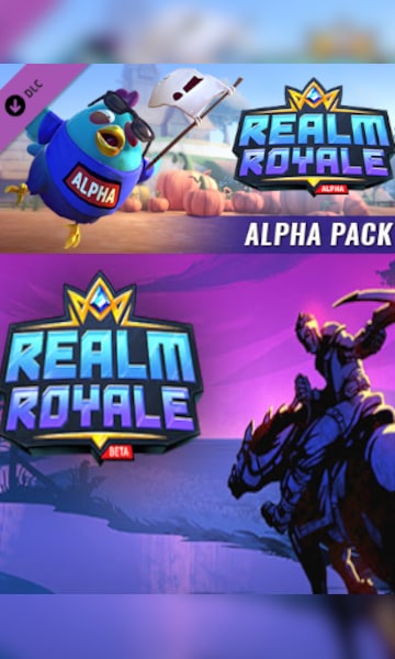 Realm Royale - Alpha Pack 🥇 Best Prices | G2A.COM