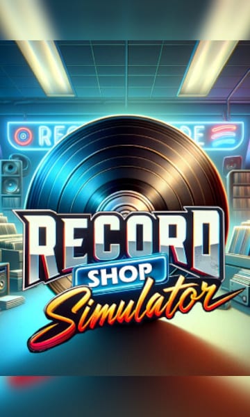 Buy Record Shop Simulator (PC) - Steam Key - GLOBAL - Cheap - G2A.COM!