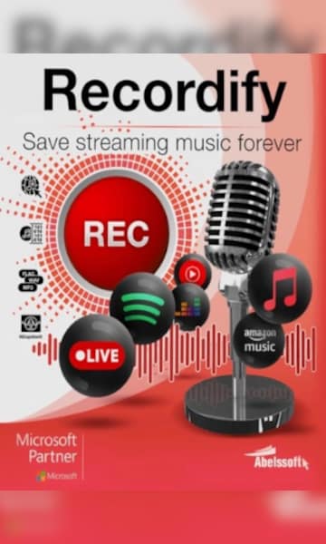 Buy Recordify (PC) (1 Device, Lifetime) - Abelssoft Key - GLOBAL - Cheap - G2A.COM!