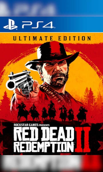 Buy Red Dead Redemption 2 | Ultimate Edition (PS4) - PSN Account ...