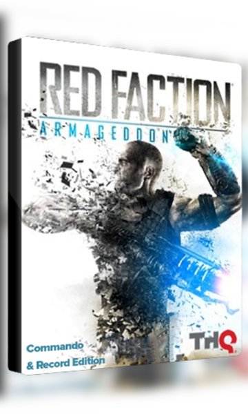 Red Faction: Armageddon Commando & Record Edition 🥇 Best Prices | G2A.COM