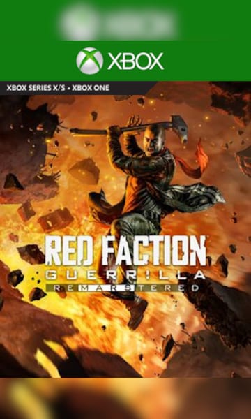 Red Faction Guerrilla Re-Mars-tered 🥇 Best Prices | G2A.COM