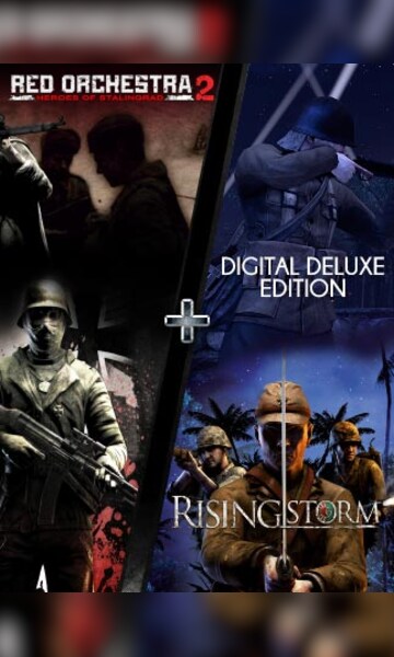 Buy Red Orchestra 2: Heroes of Stalingrad + Rising Storm - Digital ...