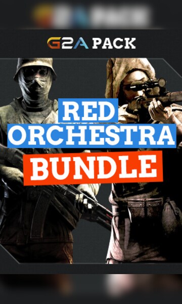 Red Orchestra Bundle Pack 🥇 Best Prices | G2A.COM