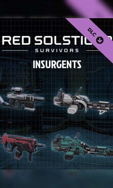 Buy Red Solstice 2: Survivors - INSURGENTS (PC) - Steam Key - RU/CIS ...