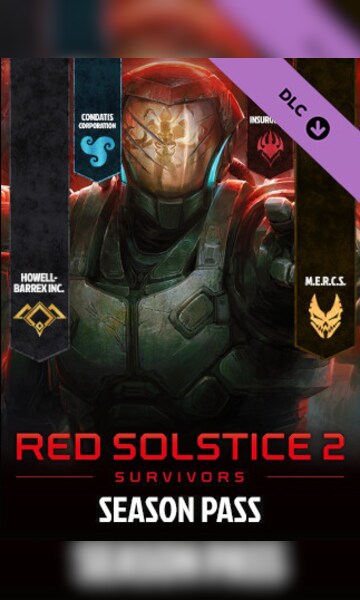 Compra Red Solstice 2: Survivors - Season Pass (PC) - Steam Clave - GLOBAL | mejor precio 💸 G2A.COM