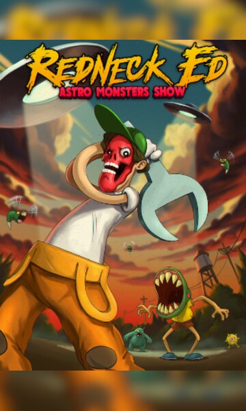 Redneck Ed: Astro Monsters Show 🥇 Best Prices | G2A.COM