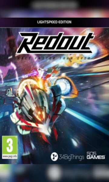 Redout - Lighspeed Edition 🥇 Best Prices | G2A.COM