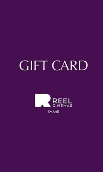 Buy Reel Cinemas Gift Card 2000 AED - Reel Cinemas Key - UNITED ARAB ...