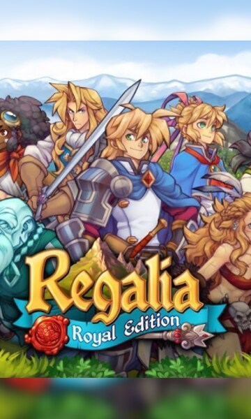 ¡Comprar Regalia - Royal Edition Steam Clave GLOBAL - Barato - G2A.COM!