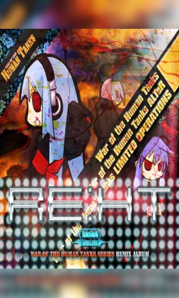 Compra RE:HT - War of the Human Tanks Remix Album (PC) - Steam Clave ...