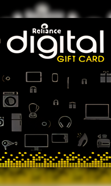 Reliance Digital Gift Card 🥇 Best Prices | G2A.COM