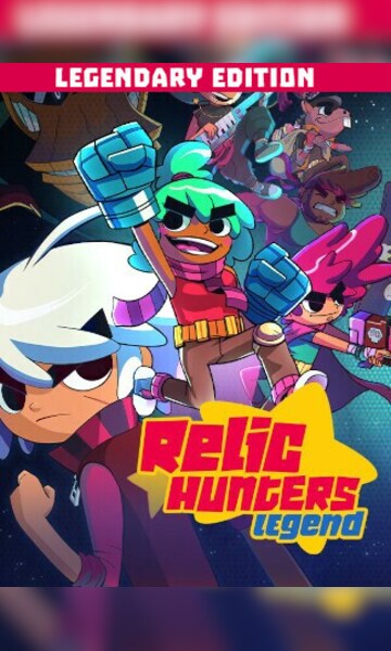 Relic Hunters Legend | Legendary Edition (PC) - Steam Konto - GLOBAL ...