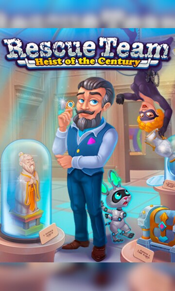 Rescue Team: Heist of the Century (PC) - Steam Schlüssel - GLOBAL kaufen - Günstig - G2A.COM!
