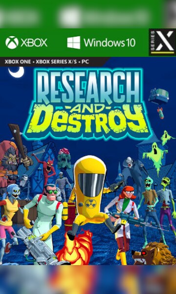 Buy RESEARCH and DESTROY (Xbox Series X/S, Windows 10) - Xbox Live Key ...