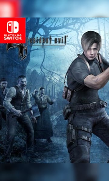 Buy Resident Evil 4 (Nintendo Switch) - Nintendo eShop Account - GLOBAL ...