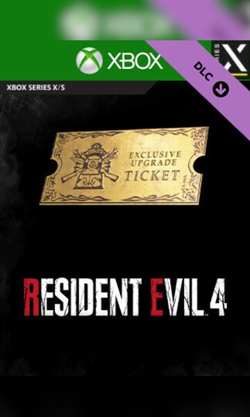 Resident Evil 4 Weapon Exclusive Upgrade Ticket x1 (A) 🥇 Mejores ...