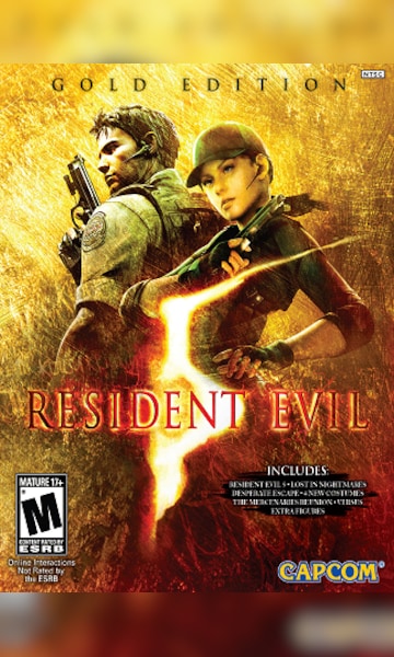 Comprar Resident Evil 5: Gold Edition (PC) Steam Key