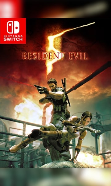 Buy Resident Evil 5 (Nintendo Switch) - Nintendo eShop Account - GLOBAL ...