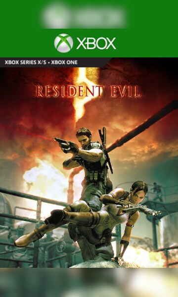 ¡Comprar Resident Evil 5 (Xbox One) - Xbox Live Clave - GLOBAL - Barato ...