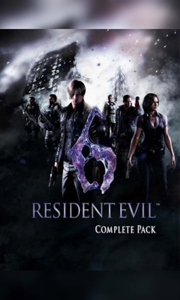 Buy Resident Evil 6: Complete (PC) - Steam Key - ROW - Cheap - G2A.COM!