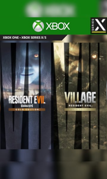 Buy Resident Evil 7 Gold Edition & Village Gold Edition (Xbox Series X ...