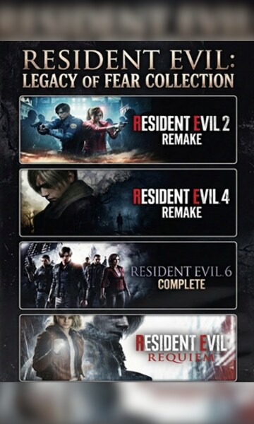 Resident Evil: Legacy of Fear Collection (PC) - Steam Schlüssel - ROW ...
