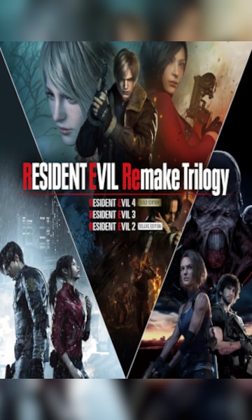 Resident Evil Remake Trilogy 🥇 Mejores ofertas y precios baratos | G2A.COM